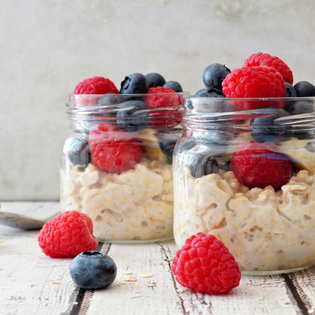 Morning miracle overnight oats - Mum Vibes